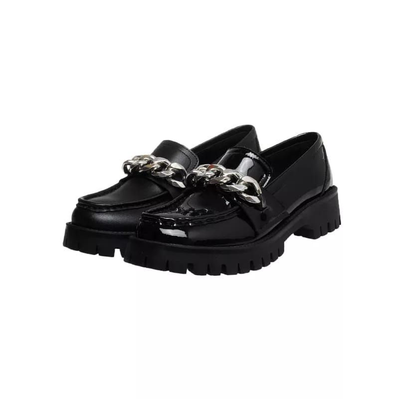 Jual Noura Docmart | Sepatu Docmart Simple | Docmart Hitam Glossy ...
