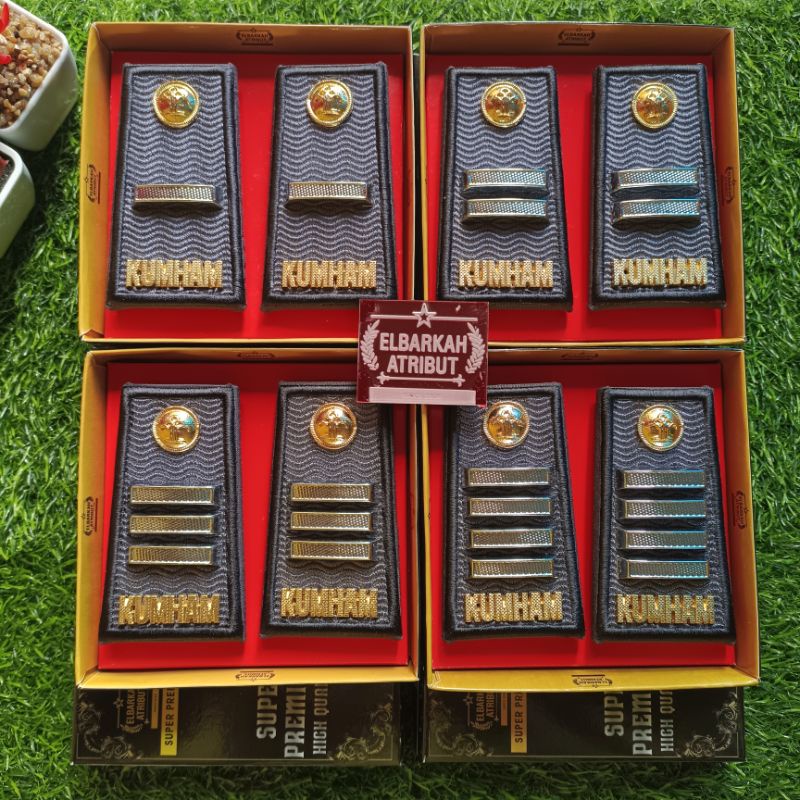 Jual PANGKAT PDH PDU KUMHAM GOLONGAN 2C TERBARU 2023 KEMENKUMHAM ...