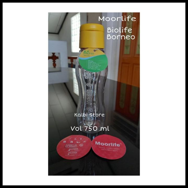 Jual Botol Minum Botol Plastik Biolife Borneo 750 Ml Moorlife | Shopee ...