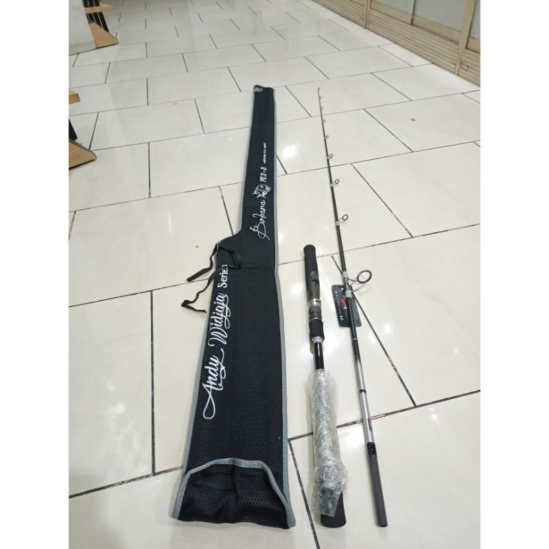 Jual Joran Popping Relix Nusantara Bobara PE 2 - 3 Andy Wijaya Series | Shopee Indonesia