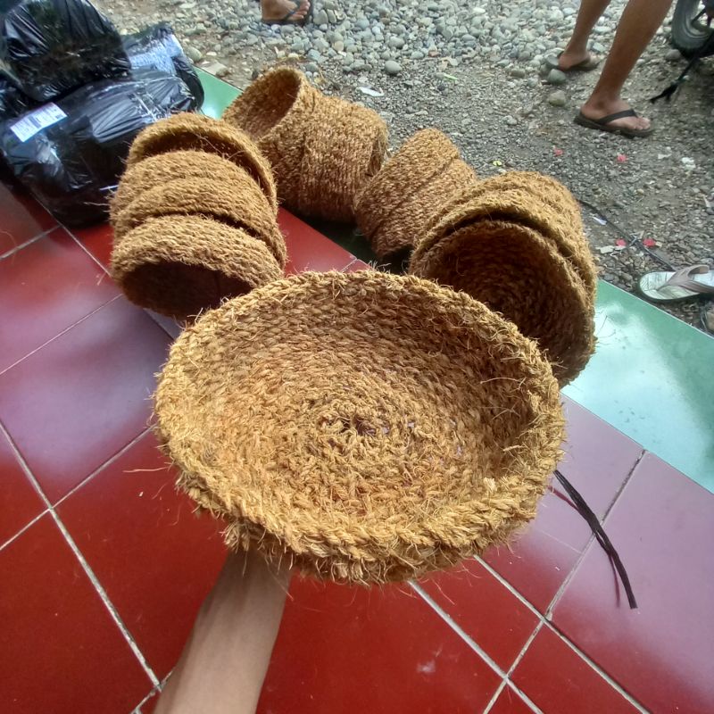 Jual Tarangan susuh sarang ayam dan unggas serabut kelapa ukuran jumbo ...