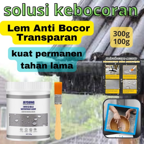 Jual lem anti bocor atap rumah dinding tembok transparan tidak rembes ...