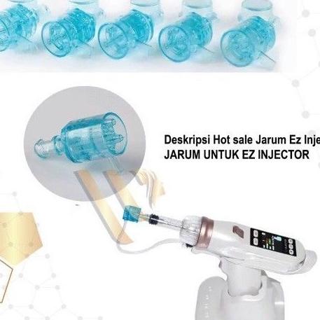 Jual Model Terkini 8CMTB 1pcs jarum ez injector alat mesotheraphy meso ...