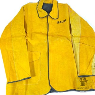 Jual Welding Jacket / Jaket Apron Las Full Kulit Asli Tahan Api ...