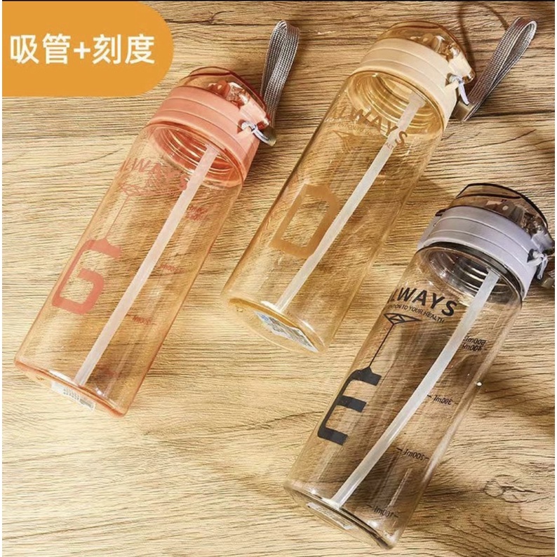 Jual BOTOL MINIM ALWAYS SEDOTAN SPORT FLIP TUMBLER PLASTIK MY BOTTLE ...
