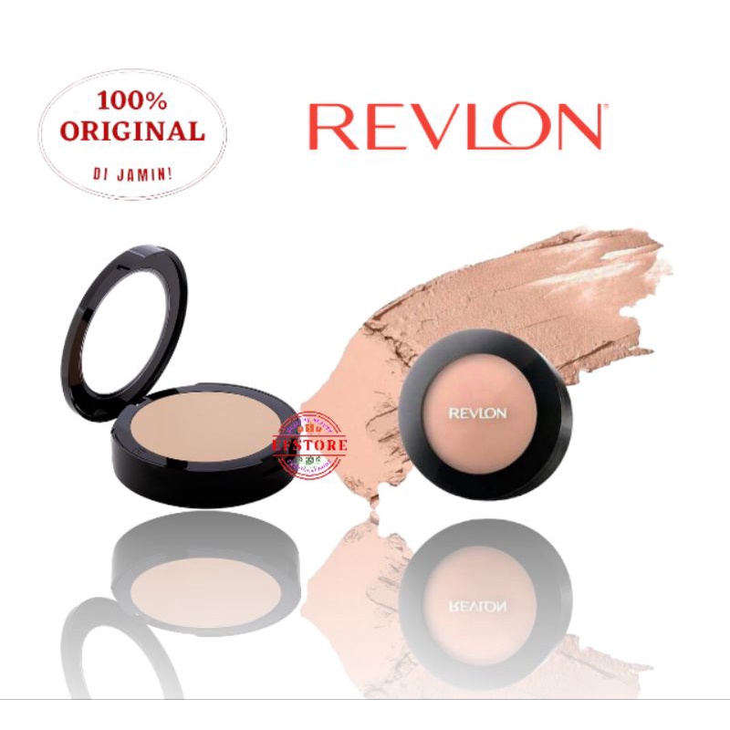 Jual REVLON Powdery Foundation Spf 15 PA++(Compact Foundation) | Shopee ...