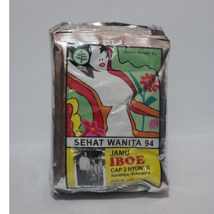 Jual IBOE - JAMU SEHAT WANITA (ISI 10 SACHET) | Shopee Indonesia