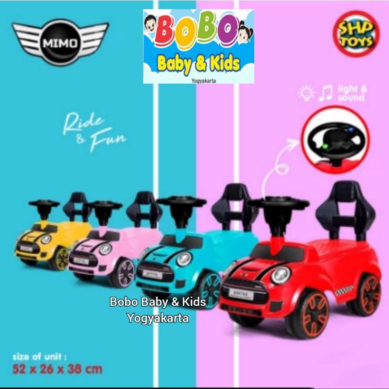 Jual Ride On Mini Cooper Mobil Dorong Mini Cooper Mobil Dorong Anak ...