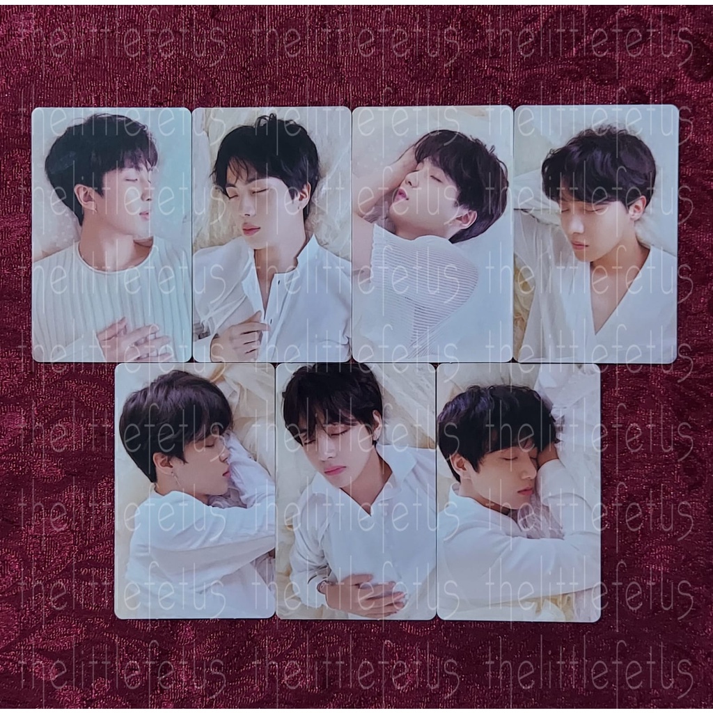 Jual [BACA DESKRIPSI] PHOTOCARD PC BTS OFFICIAL LOVE YOURSELF TEAR U BOBO RM JIN JHOPE V ...