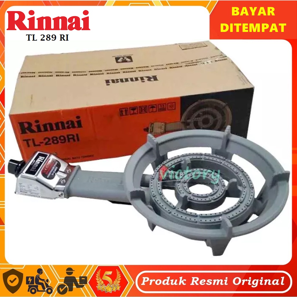 Jual Rinnai TL 289 RI Kompor Komersil Low Pressure ORIGINAL RINNAI ... Jual Rinnai TL 289 RI Kompor Komersil Low Pressure ORIGINAL RINNAI ...