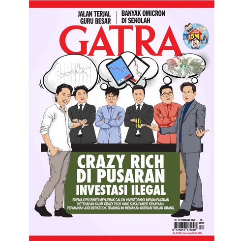 Jual Majalah GATRA 10-15 Februari 2022 | Shopee Indonesia