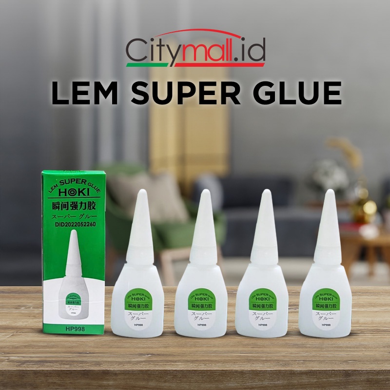 Jual LEM SUPER GLUE /LEM G SUPER/LEM CAIR MULTIFUNGSI | Shopee Indonesia
