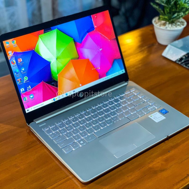 Jual LAPTOP HP 14S EDISI PELAJAR INTEL N4000 RAM 4GB SSD 256GB LAYAR 14 ...