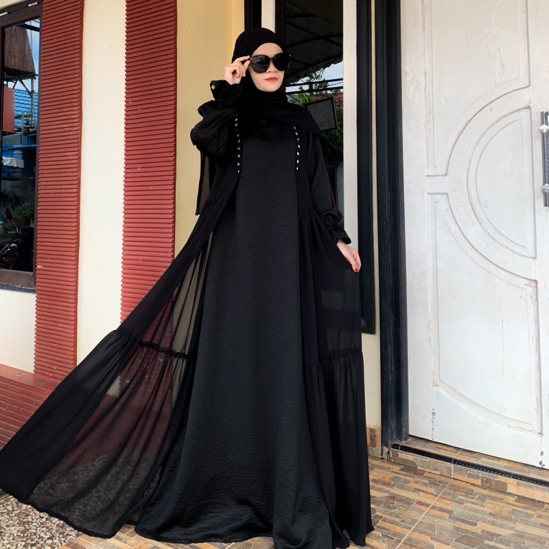 Jual Abaya Syila | Shopee Indonesia
