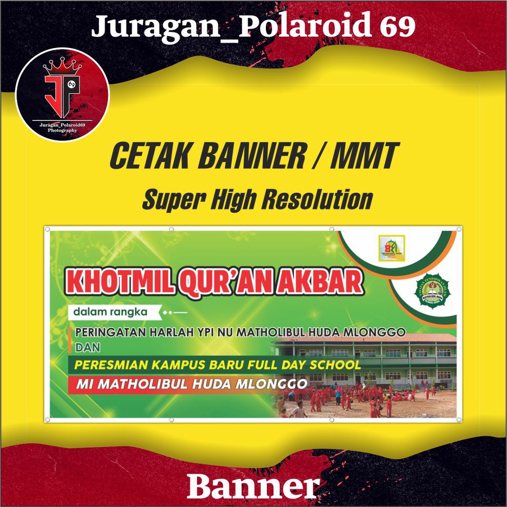 Jual BANNER ATAU MMT (UNTUK PROMOSI PRODUK) | Shopee Indonesia