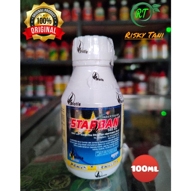 Jual INSEKTISIDA STARBAN 585EC 100ml | Shopee Indonesia