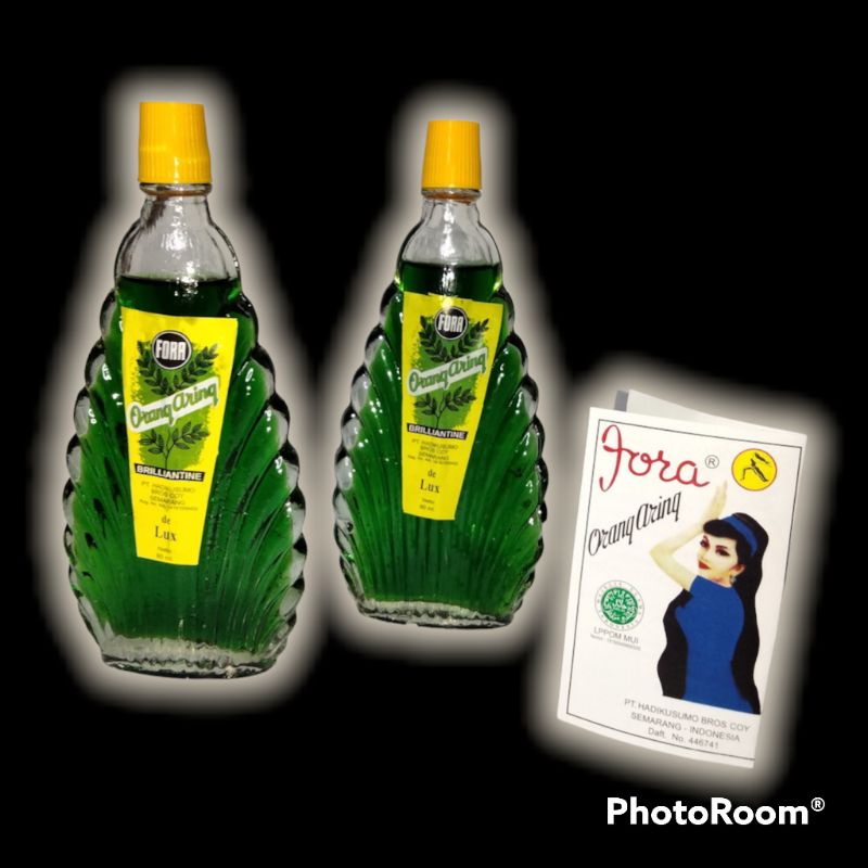Jual Fora Urang-Aring. Minyak Rambut Fora Botol Kaca 80 ml | Shopee ...