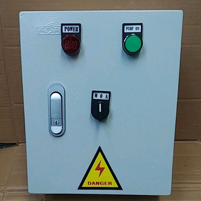 Jual panel pompa otomatis tandon wlc hanyoung FS3A 1 tanki/panel ...
