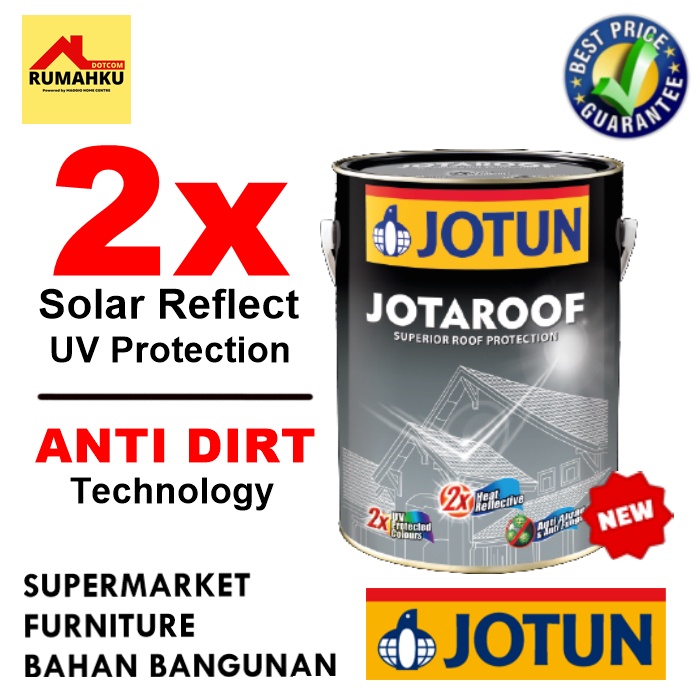 Jual CAT GENTENG JOTUN - CAT ATAP JOTUN - CAT JOTUN GENTENG - JOTAROOF ... Jual CAT GENTENG JOTUN - CAT ATAP JOTUN - CAT JOTUN GENTENG - JOTAROOF ...