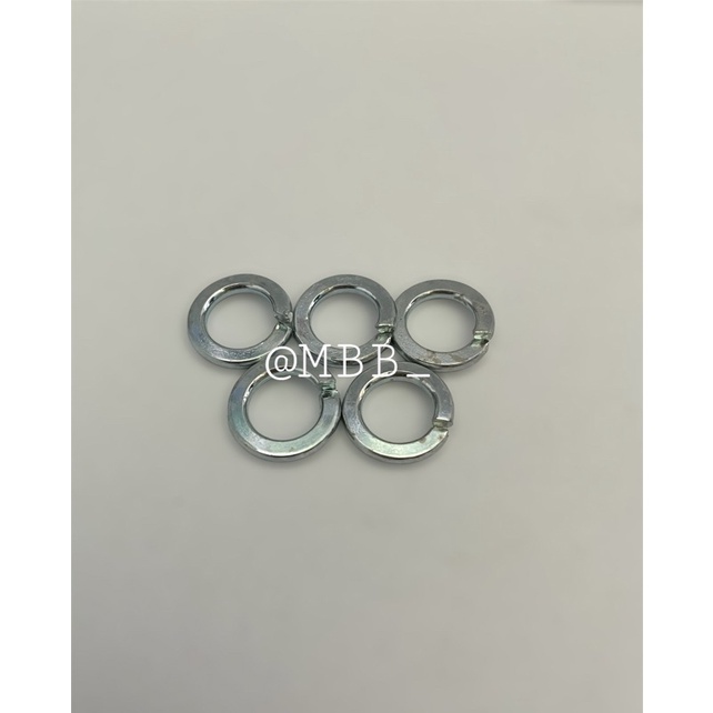 Jual Ring Per / Ring Pir / Baut Mut M10 Per 10pcs | Shopee Indonesia