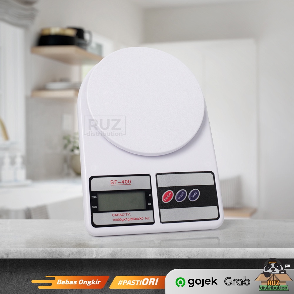 Jual Timbangan Digital Scale Max 10kg Portable Timbangan Kopi | Shopee ...
