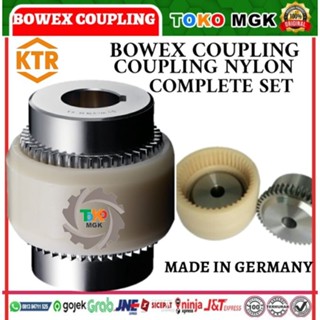 Jual BOWEX M28 MAX.BORE 28mm COUPLING NYLON KTR - MADE IN GERMANY ...