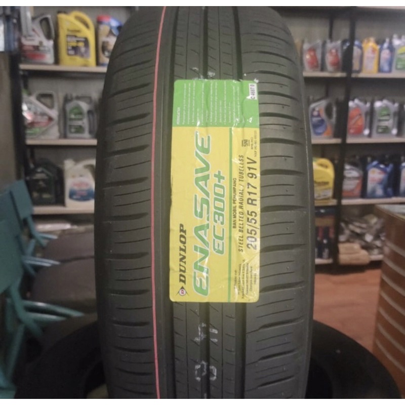 Jual ban 205/55 r17 91V Dunlop Enasave EC300+ Ban Mobil 205 55 17 ( Xpander New) | Shopee Indonesia