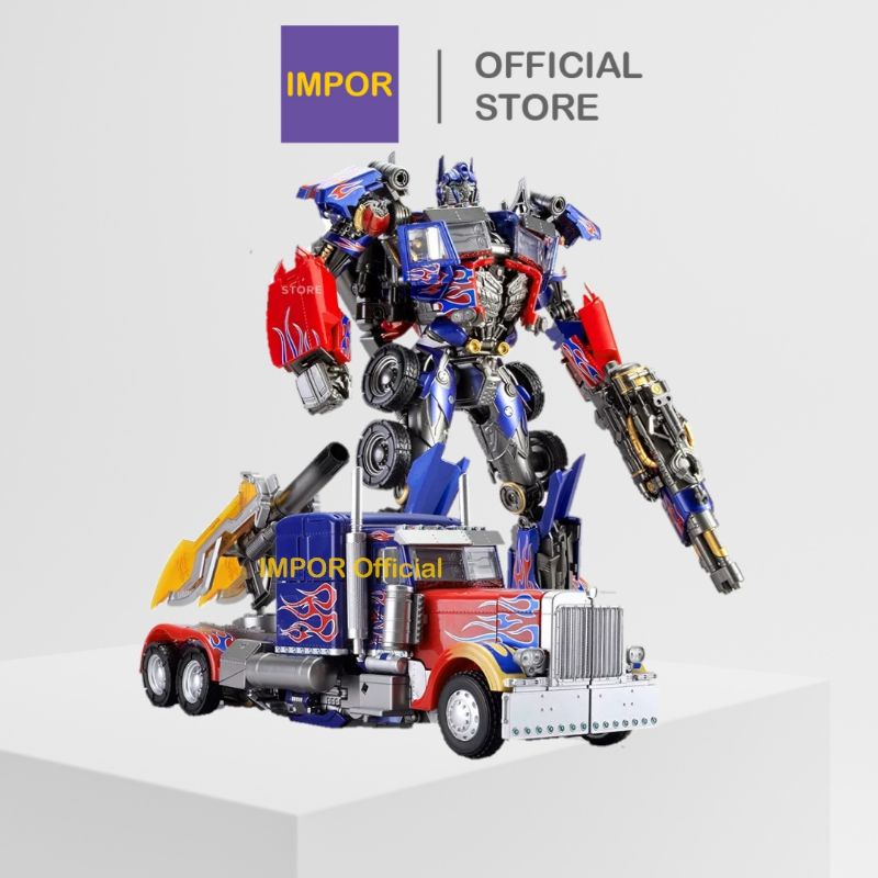 Jual IMPOR Transformers Optimus Prime BMB LS03 Action Figure Mainan ...