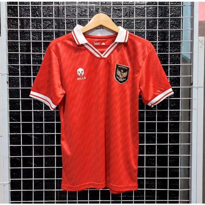 Jual jersey bola timnas indonesia home 2022 baju bola timnas indonesia ...