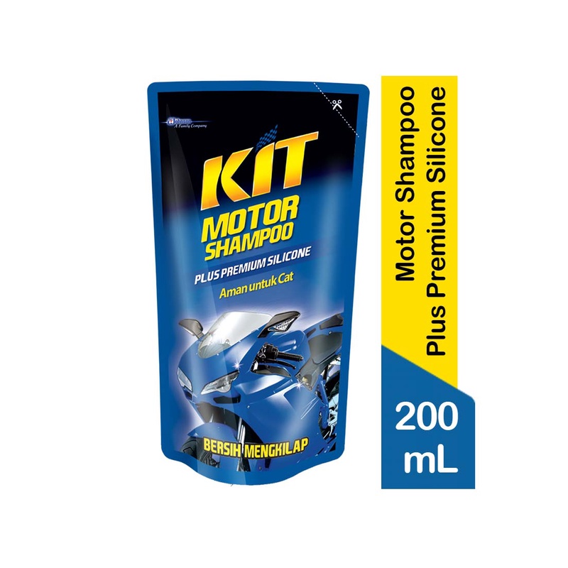 Jual KIT MOTOR SHAMPOO REFILL 200ML | Shopee Indonesia