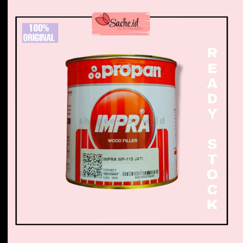 Jual PROPAN Impra Wood Filler WF 115 JATI | Shopee Indonesia