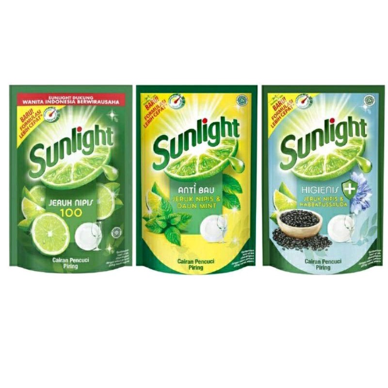 Jual Sunlight Sabun Pencuci Piring 210ml 210 ml | Shopee Indonesia