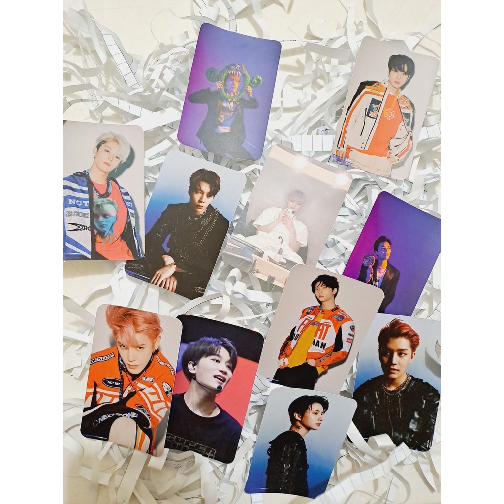Jual Photocard FOTO KARTU KPOP NCT | Shopee Indonesia