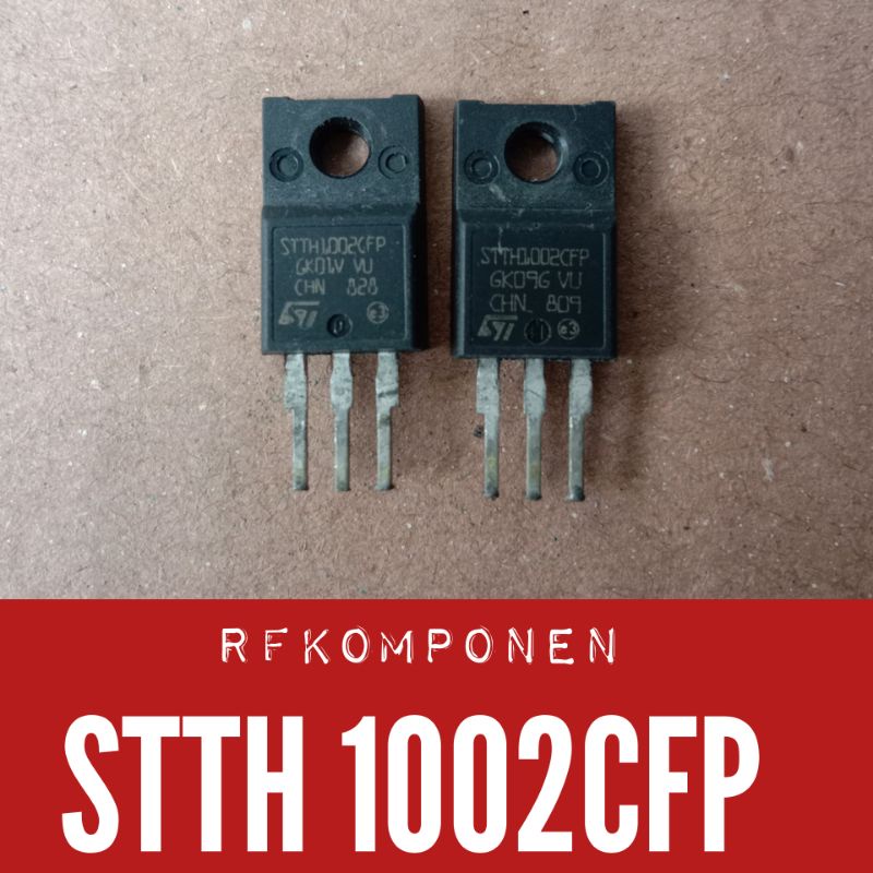 Jual DIODE STTH 1002CFP (10A 200V) | Shopee Indonesia