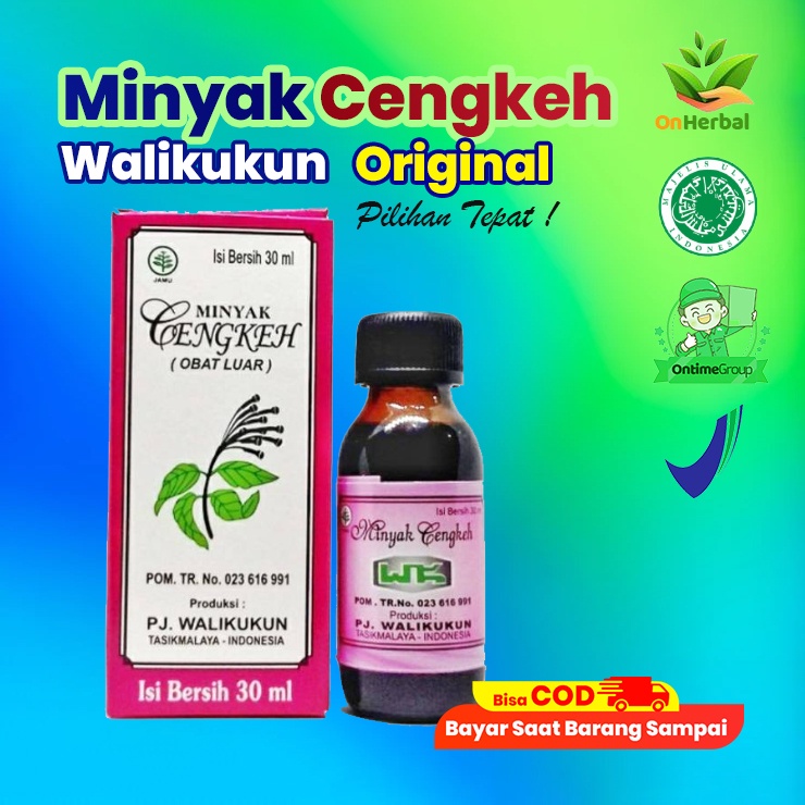 Jual Minyak Cengkeh Walikukun Obat Sakit Gigi Berlubang dan Minyak Oles serbaguna On Herbal ...