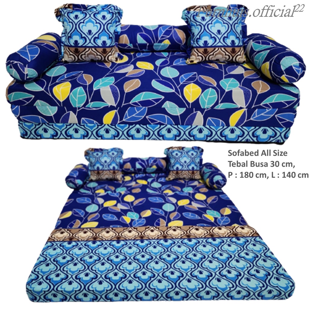 Jual Sofabed Kasur Busa Lantai Minimalis Kasur Lipat Karakter Spond D18 ...