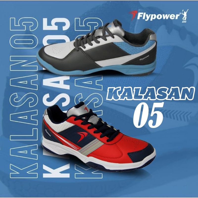 Jual Sepatu Badminton Flypower Kalasan 05 Original | Shopee Indonesia