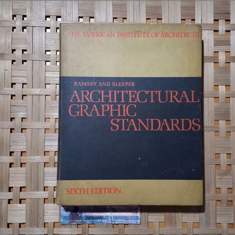 Jual Buku Architectural Graphic Standards - Ramsey and Sleeper | Shopee ...