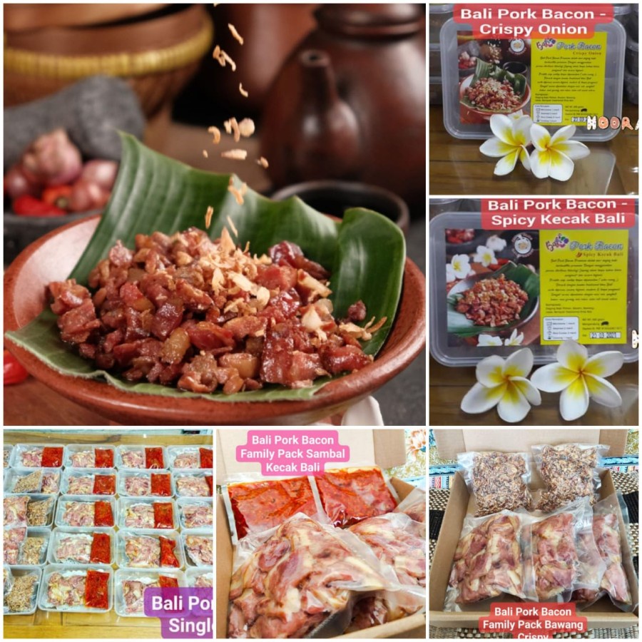 Jual DAGING BABI ASAP SIAP SANTAP PORK BACON DAGING SAMCAN BABI ASAP ...