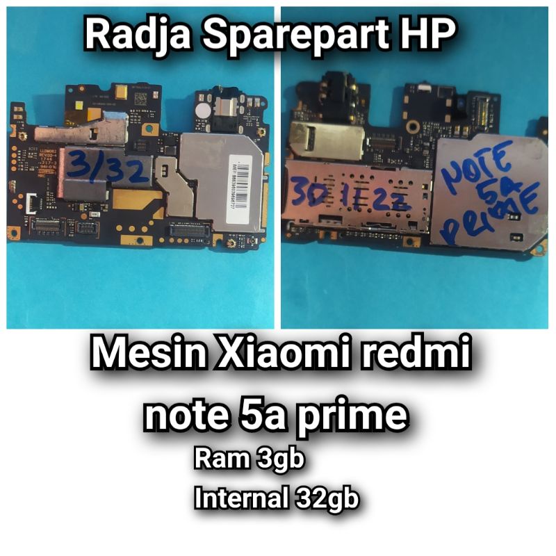 Jual Mesin Xiaomi redmi note 5a prime normal | Shopee Indonesia