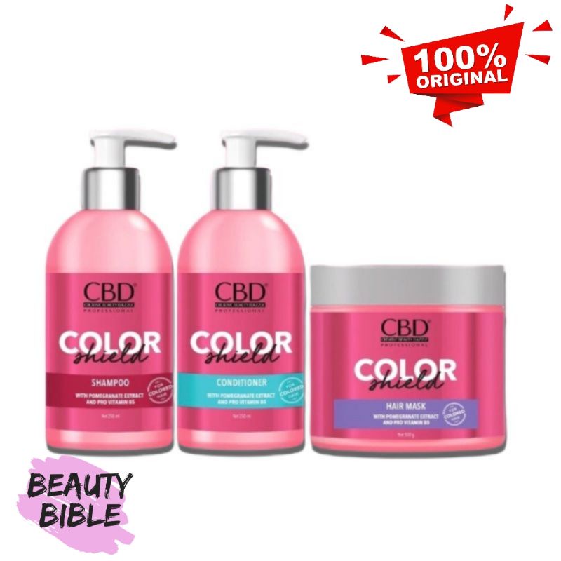 Jual CBD Color Shield Hair Mask / Color Shield Shampo / Color Shield ...