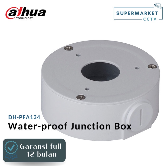 Jual Waterproof Junction Box Dahua Bahan Alumunium Dh-Pfa134 | Shopee ...