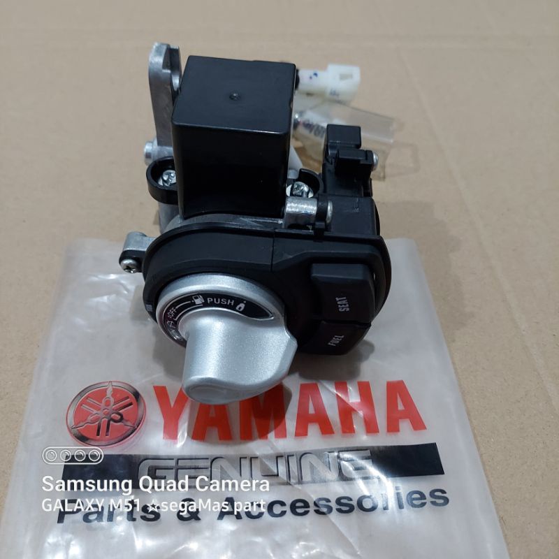Jual Kunci kontak Keyless Yamaha Aerox 155 Lexi B63 Original | Shopee ...