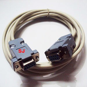 Jual Kabel Serial RS232 Female to Female 3M | Shopee Indonesia