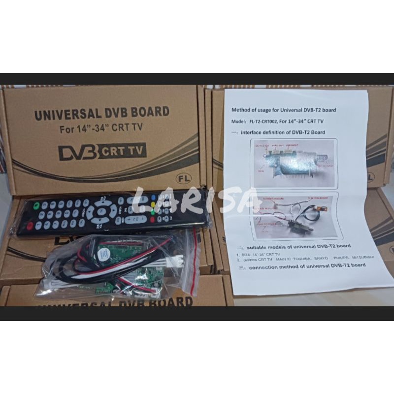 Jual Tuner Tv Digital Universal DVB CRT TV | Shopee Indonesia