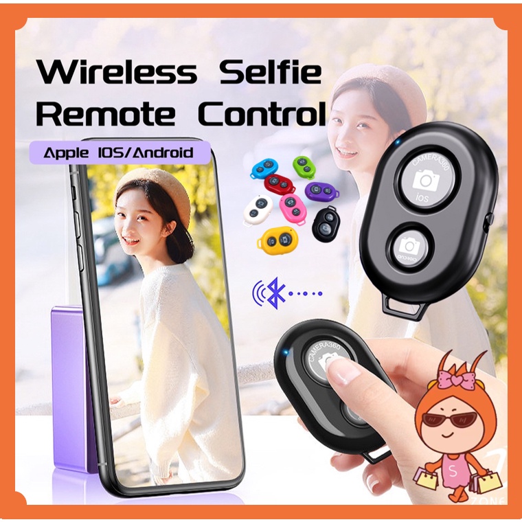 Jual Reseller Welcome - 5450 Remote Bluetooth Shutter Kamera Android ...