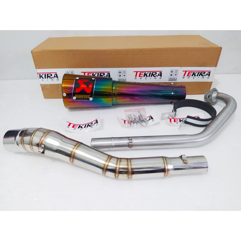 Jual Knalpot Akrapovic GP M2 Supra Gtr Fit x 110 125 150 Absolute Revo ...