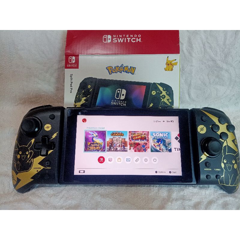 Jual Hori Split Pad pro Pokemon joycon | Shopee Indonesia