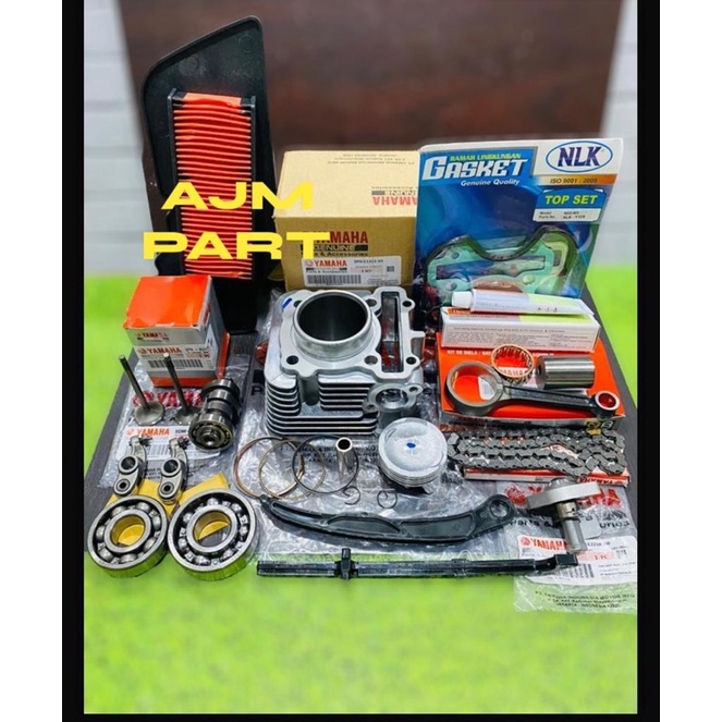Jual PAKET LENGKAP BLOK SEHER MIO M3 MIO Z 125 SOUL GT 125 XRIDE 125 MIO GEAR 125 | Shopee Indonesia