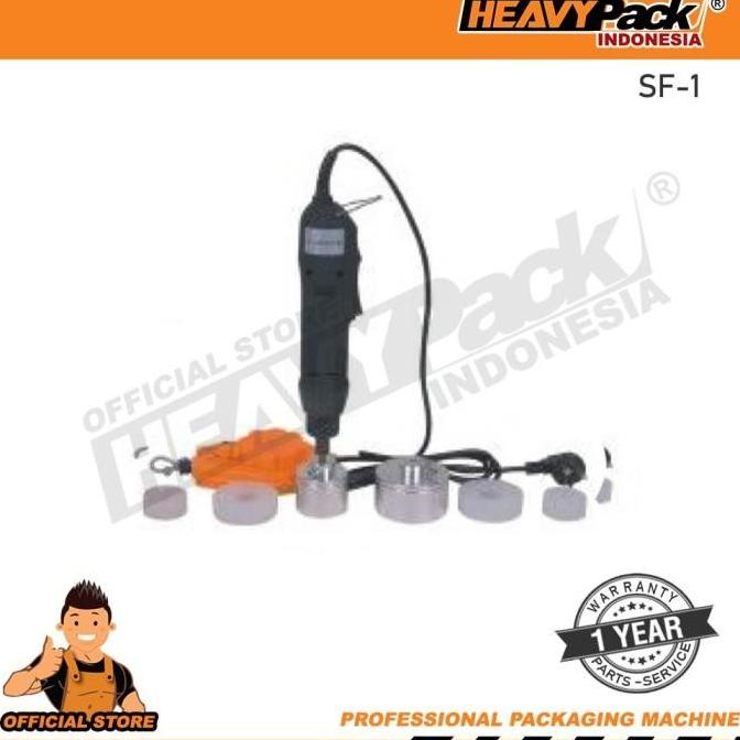 Jual Capping Machine Penutup Botol Manual Sf1/ Heavypack | Shopee Indonesia